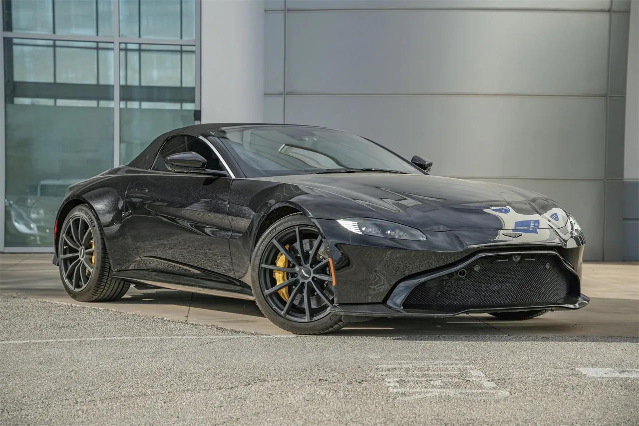 Used 2022 Aston Martin Vantage V8 for sale in Austin, TX at Hi Tech ...