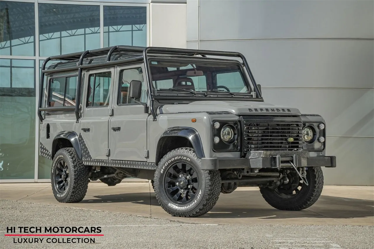 Used 1991 Land Rover Defender 110 for sale in Austin, TX at Hi Tech ...