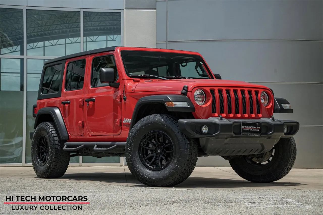 Used 2020 Jeep Wrangler Unlimited Sport S for sale in Austin, TX at Hi ...