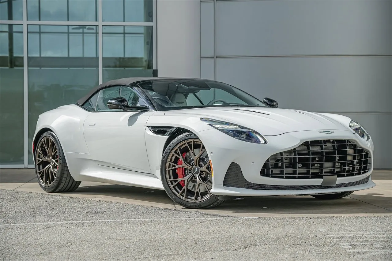 2025 Aston Martin DB12 Volante for sale in Austin, TX at Hi Tech ...