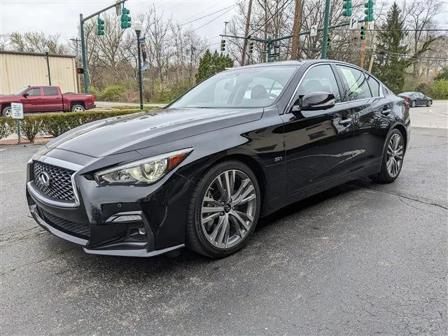 Used 2020 INFINITI Q50 3.0t SPORT for sale in Gahanna, OH at Gahanna ...