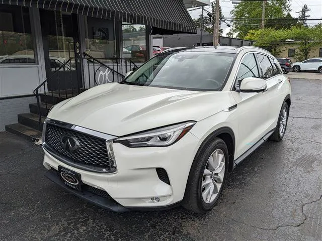 Used 2019 INFINITI QX50 ESSENTIAL for sale in Gahanna, OH at Gahanna ...