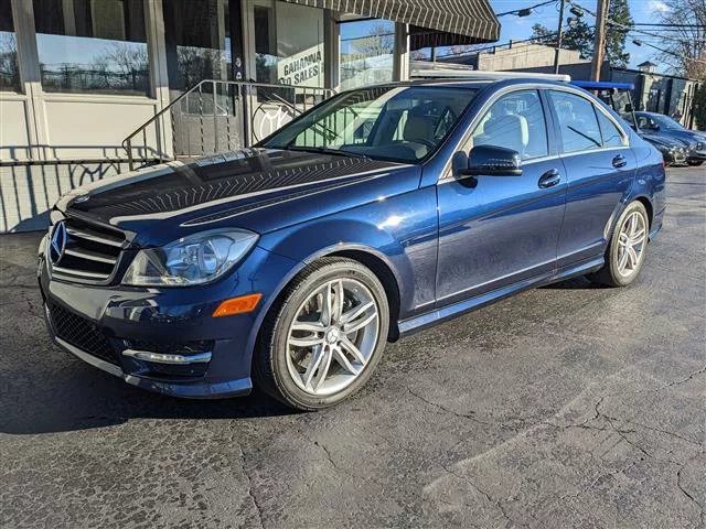 Used 2014 Mercedes-Benz C-Class C300 4MATIC Sport Sedan for sale in ...