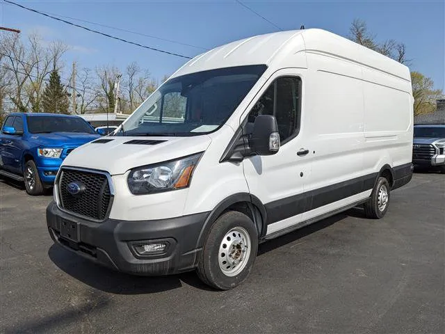 Used 2023 Ford Transit Cargo Van 350 Van High Roof w/Dual Sliding 148 ...