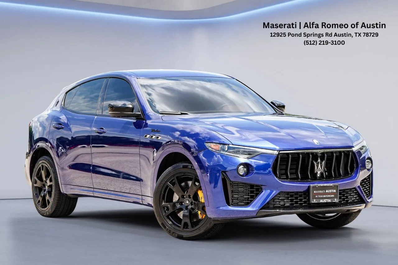 Used 2022 Maserati Levante Modena for sale in Austin, TX at Hi Tech ...