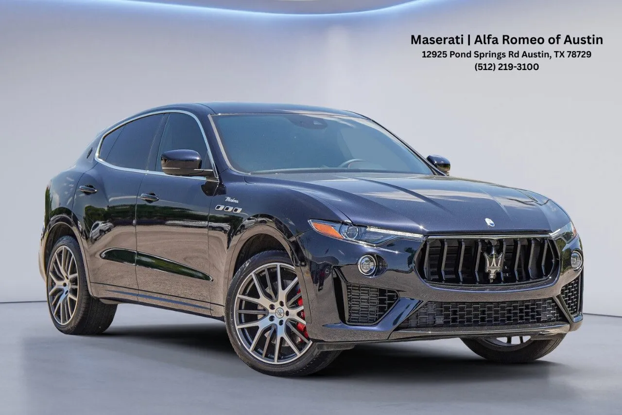 Used 2022 Maserati Levante Modena for sale in Austin, TX at Hi Tech ...