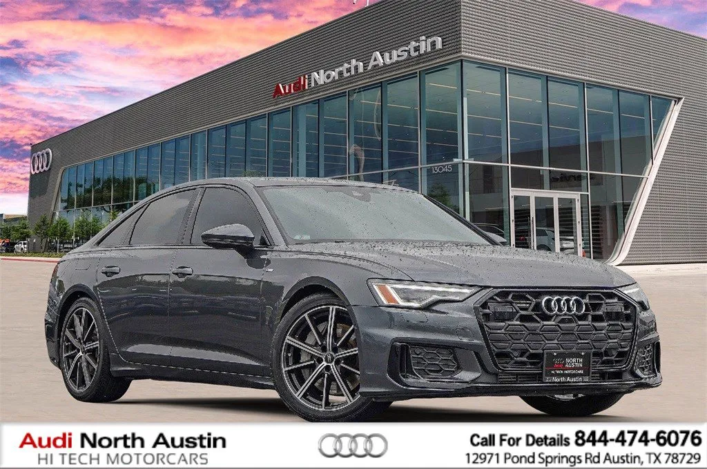 Used 2024 Audi A6 Sedan Premium Plus for sale in Austin, TX at Hi Tech ...