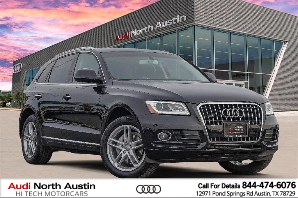 Used 2017 Audi Q5 Premium for sale in Austin, TX at Hi Tech Motorcars ...