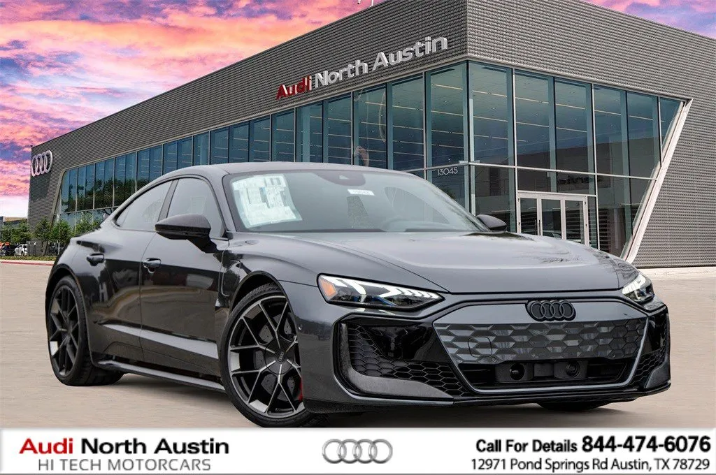 2025 Audi RS e-tron GT performance for sale in Austin, TX at Hi Tech ...