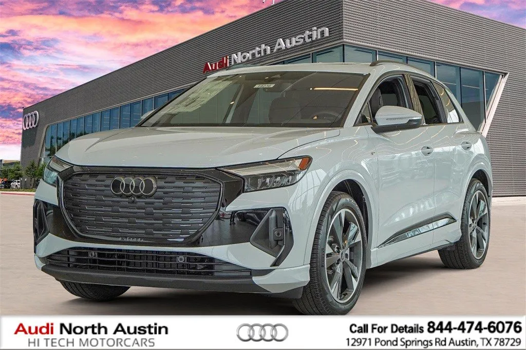 2025 Audi Q4 e-tron Premium Plus for sale in Austin, TX at Hi Tech ...