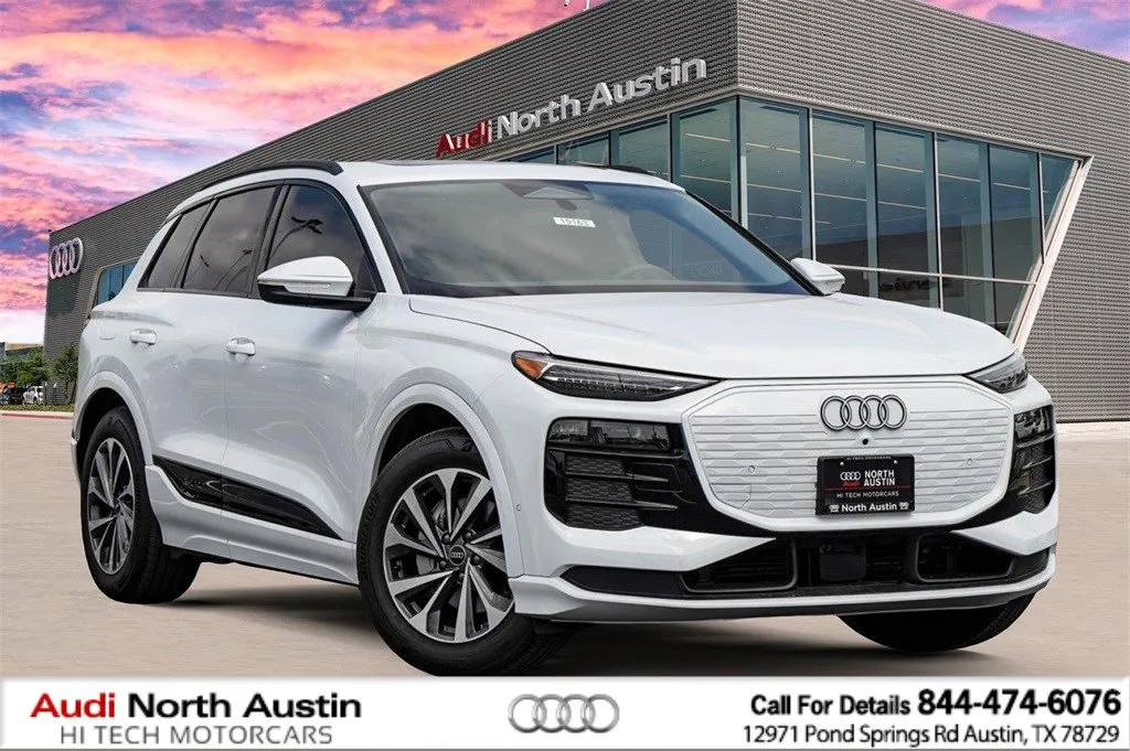 2025 Audi Q6 e-tron Prestige for sale in Austin, TX | VIN ...
