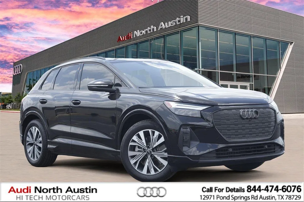 2025 Audi Q4 e-tron Premium for sale in Austin, TX at Hi Tech Motorcars ...