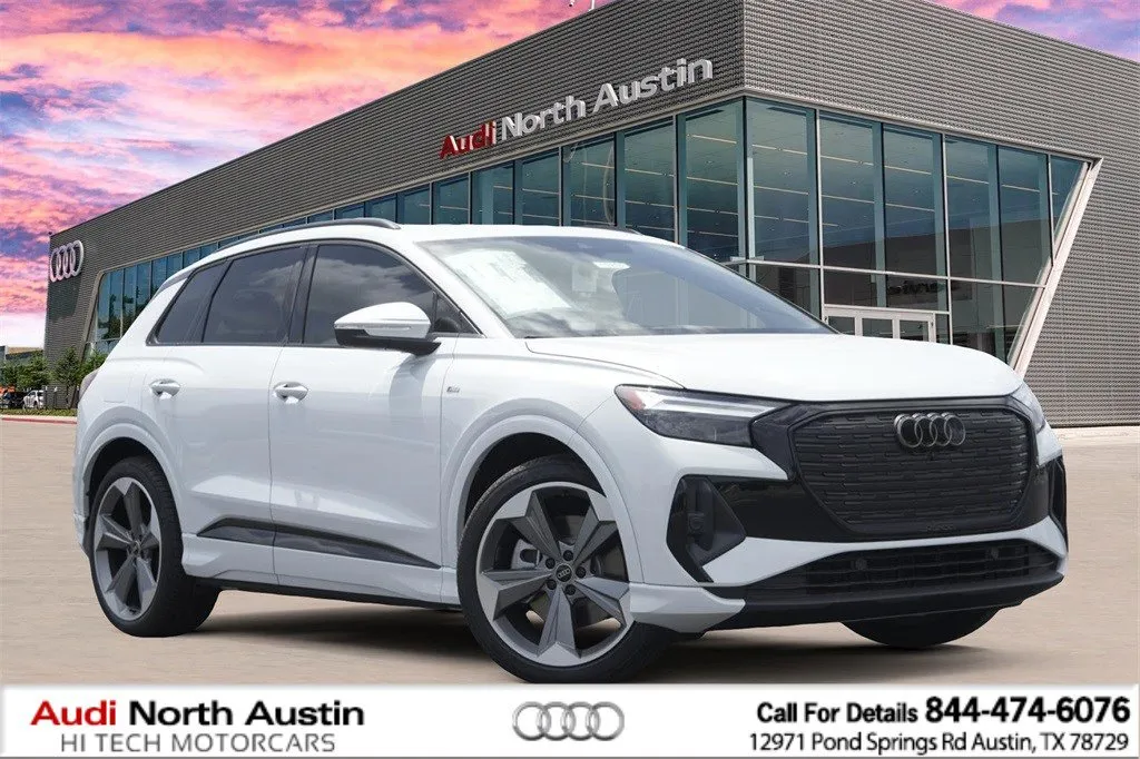 2025 Audi Q4 e-tron Premium Plus for sale in Austin, TX at Hi Tech ...