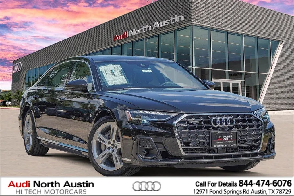 2025 Audi A8 L 55 for sale in Austin, TX at Hi Tech Motorcars | VIN ...
