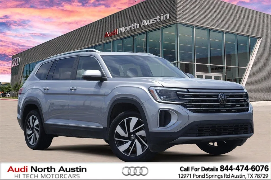 Used 2024 Volkswagen Atlas 2.0T SEL for sale in Austin, TX at Hi Tech ...