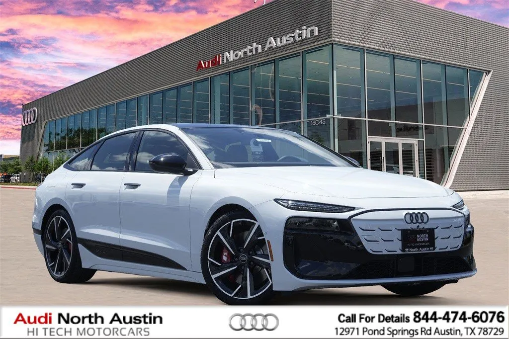 2025 Audi S6 e-tron Prestige for sale in Austin, TX at Hi Tech ...