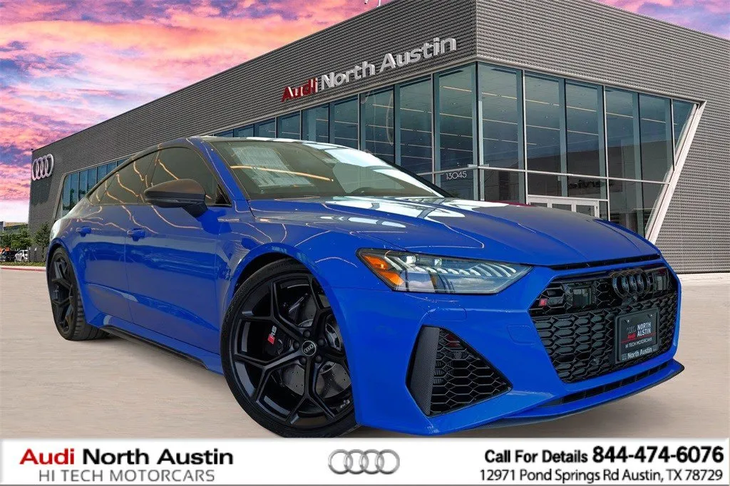 2026 Audi RS 7 performance for sale in Austin, TX at Hi Tech Motorcars ...