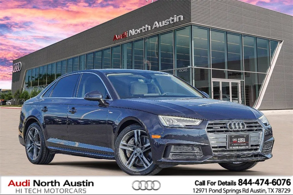 Used 2017 Audi A4 Premium Plus for sale in Austin, TX at Hi Tech ...