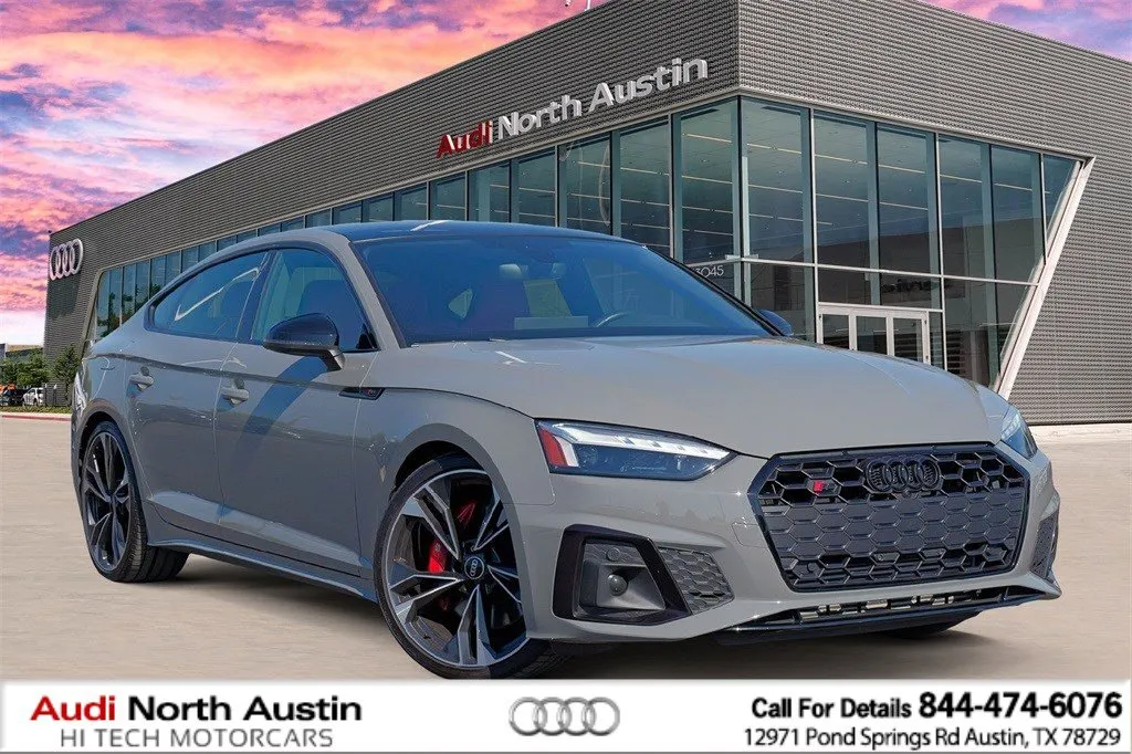 Used 2022 Audi S5 Sportback Premium Plus for sale in Austin, TX at Hi ...