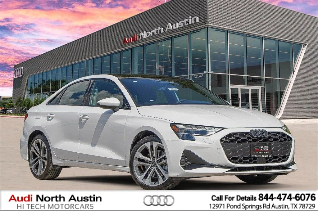 2026 Audi A3 Premium Plus for sale in Austin, TX at Hi Tech Motorcars ...