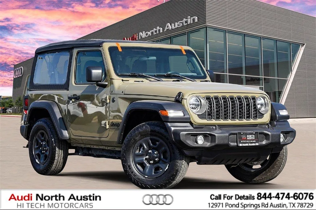Used 2025 Jeep Wrangler Sport for sale in Austin, TX at Hi Tech ...