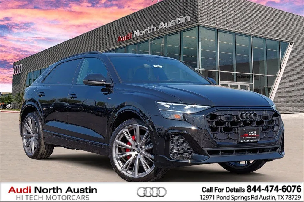 2026 Audi Q8 Prestige for sale in Austin, TX at Hi Tech Motorcars | VIN ...