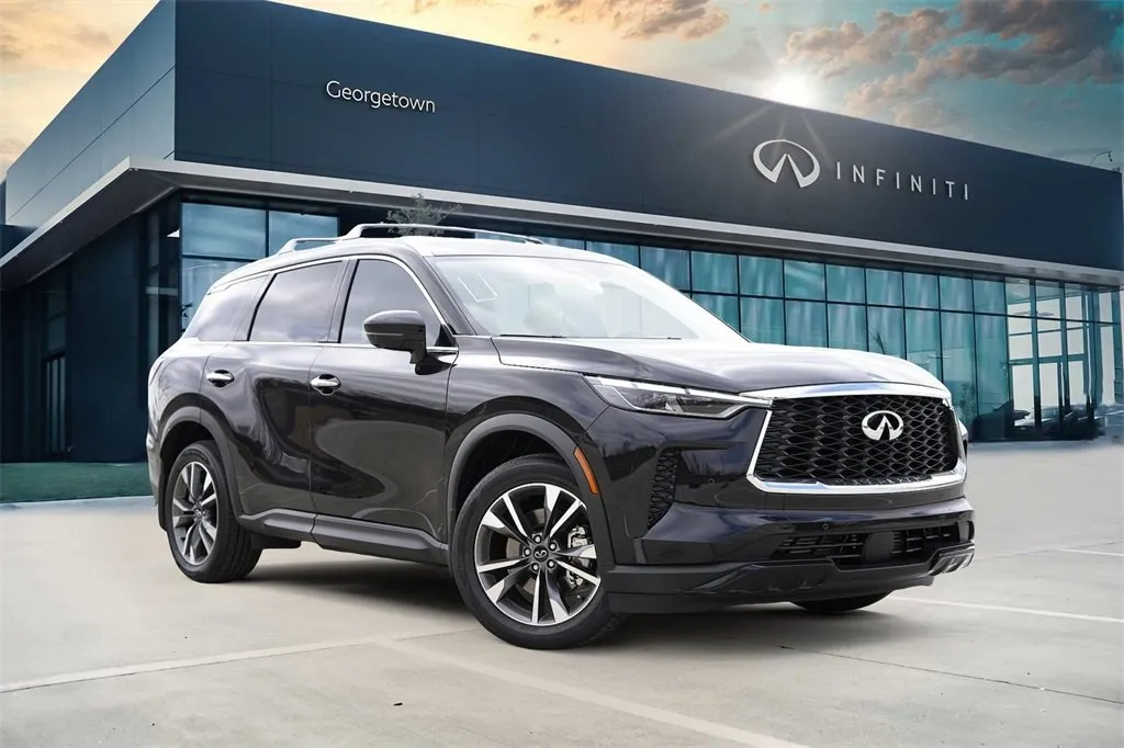 2025 INFINITI QX60 LUXE for sale in Georgetown, TX at Hi Tech Motorcars ...