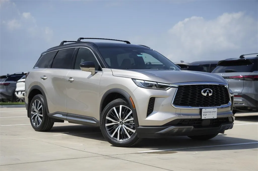 2025 INFINITI QX60 AUTOGRAPH for sale in Georgetown, TX at Hi Tech ...