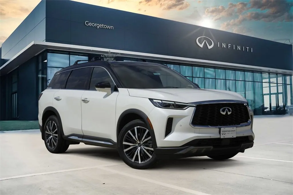2025 INFINITI QX60 AUTOGRAPH for sale in Georgetown, TX at Hi Tech ...