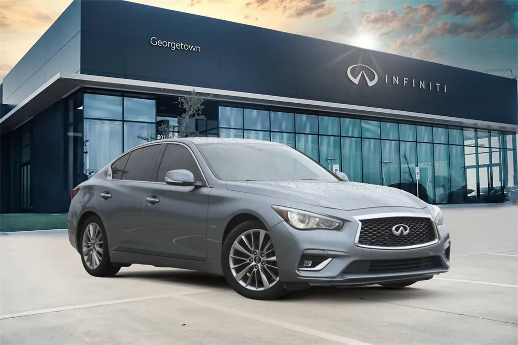 Used 2020 INFINITI Q50 3.0t LUXE for sale in Georgetown, TX at Hi Tech ...