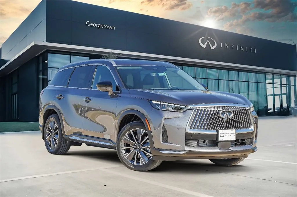 2026 INFINITI QX60 LUXE for sale in Georgetown, TX at Hi Tech Motorcars ...