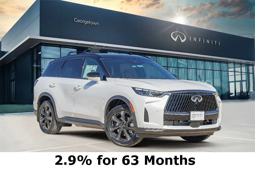 2026 INFINITI QX60 AUTOGRAPH for sale in Georgetown, TX at Hi Tech ...