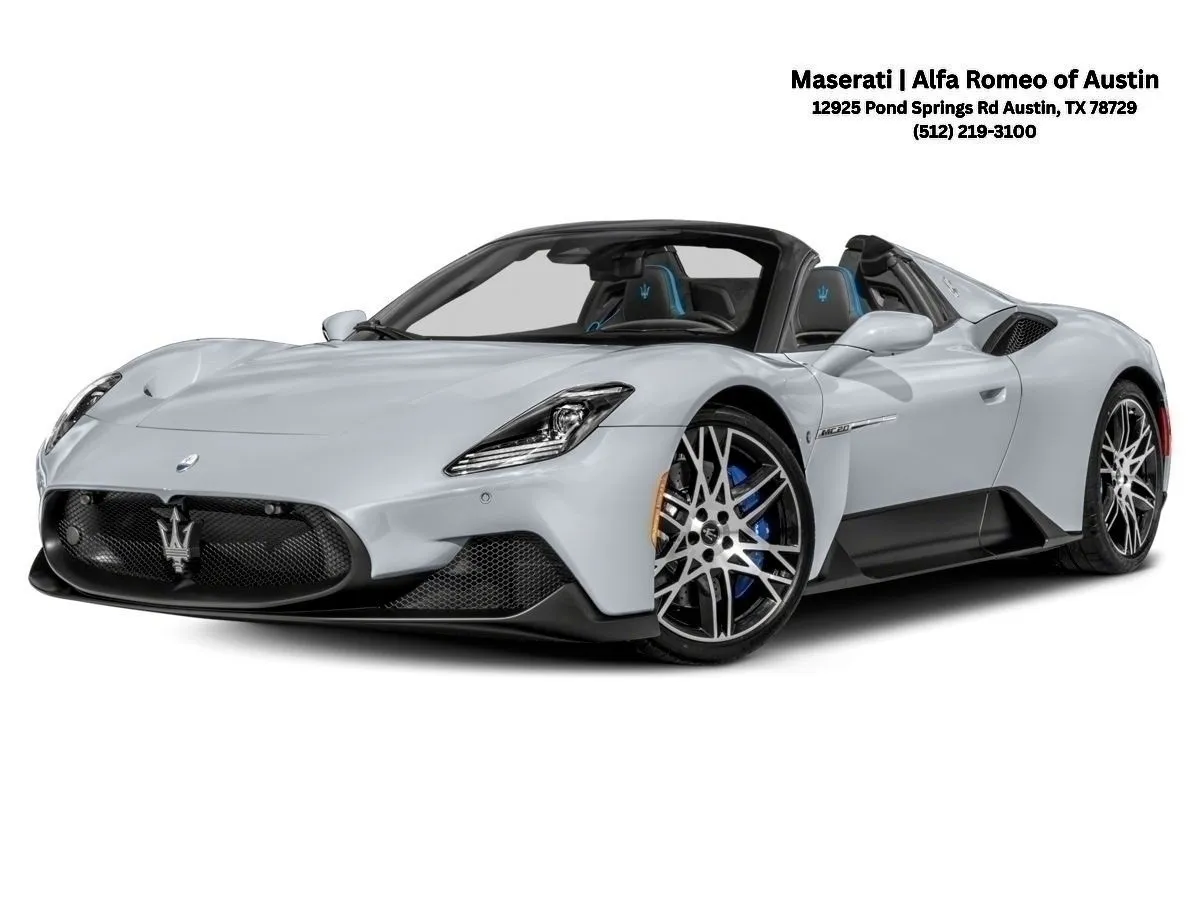 2024 Maserati MC20 for sale in Austin, TX at Hi Tech Motorcars | VIN ...