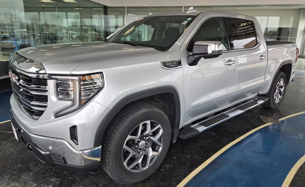 Used 2022 GMC Sierra 1500 SLT for sale in Boone, IA at Pat Clemons Inc ...