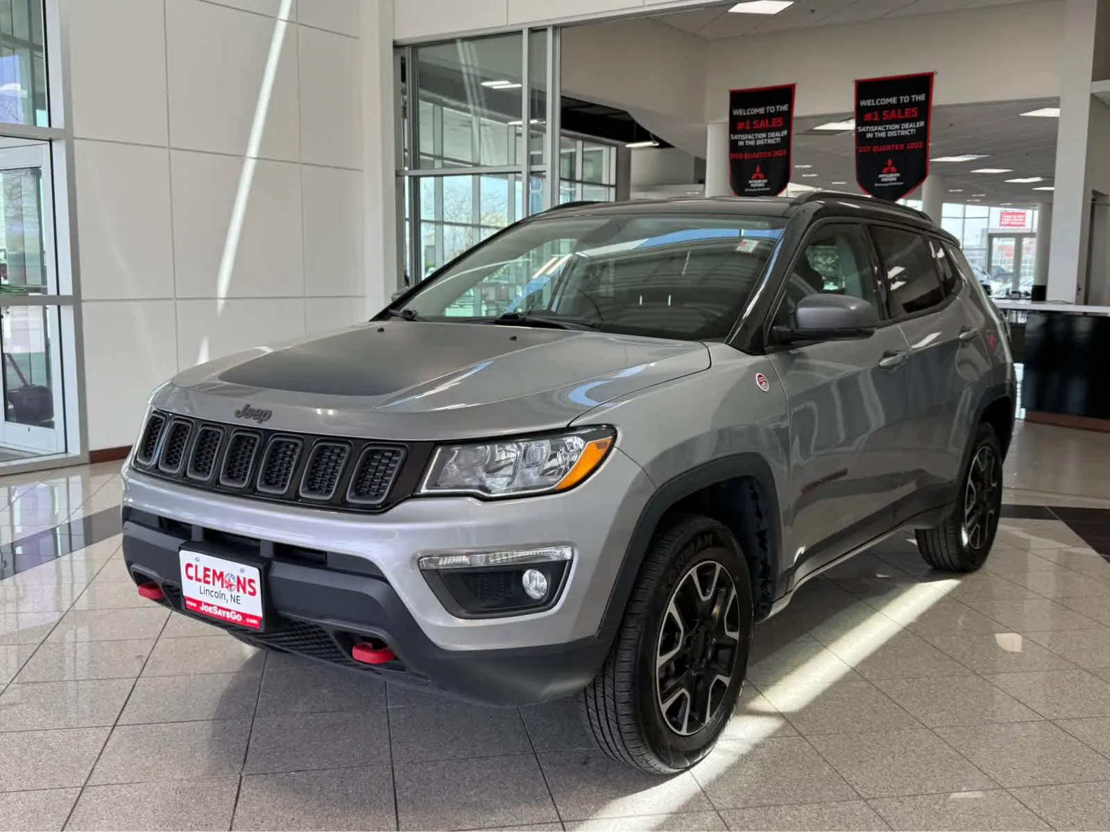 Used 2020 Jeep Compass Trailhawk for sale in Lincoln, NE at Clemons ...