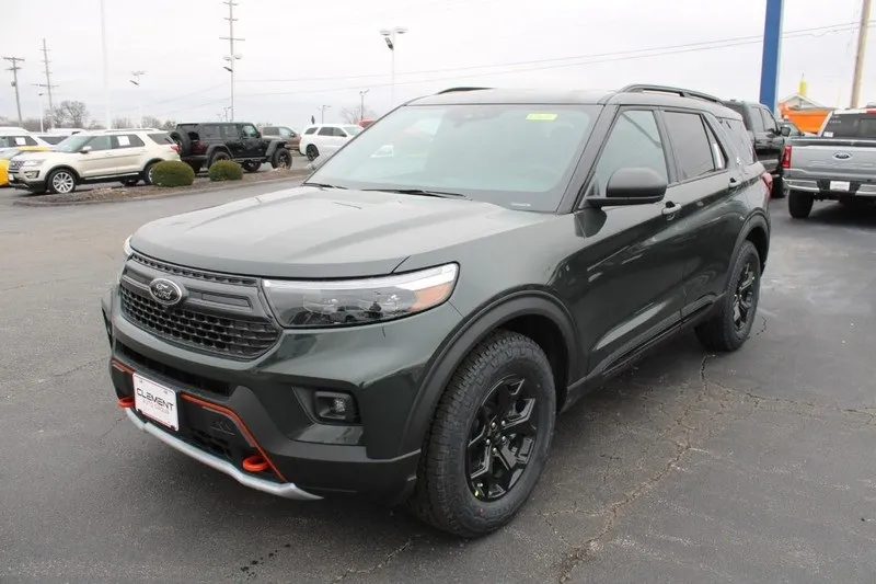 2023 Ford Explorer Timberline for sale in O'Fallon, MO | VIN ...