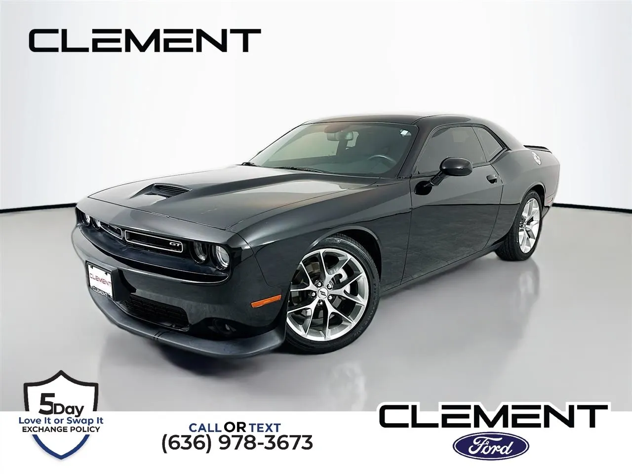 Used 2021 Dodge Challenger GT for sale in Wentzville, MO at Clement ...
