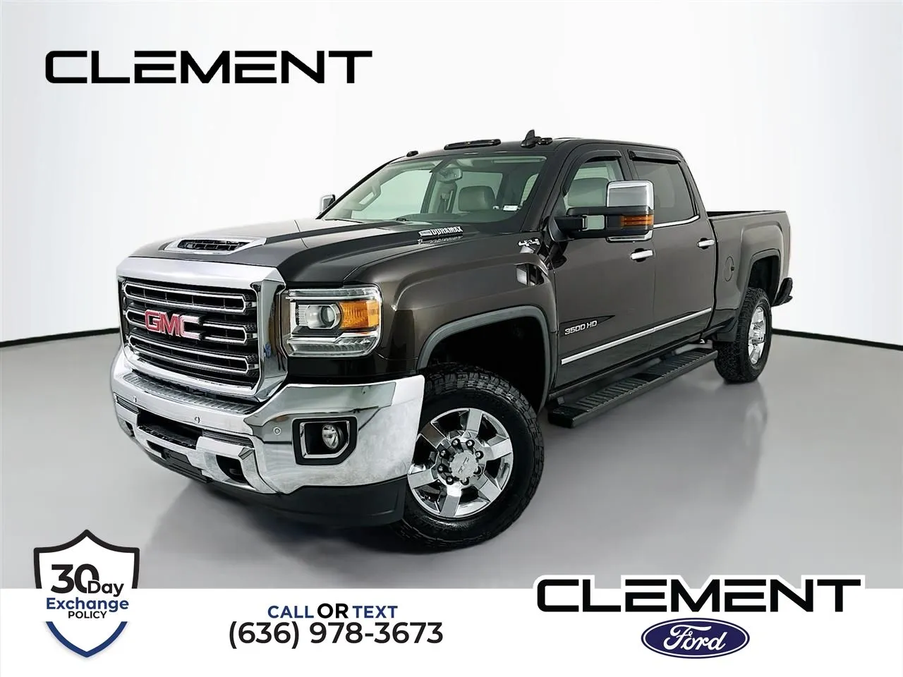 Used 2018 GMC Sierra 3500HD SLT for sale in Wentzville, MO at Clement ...