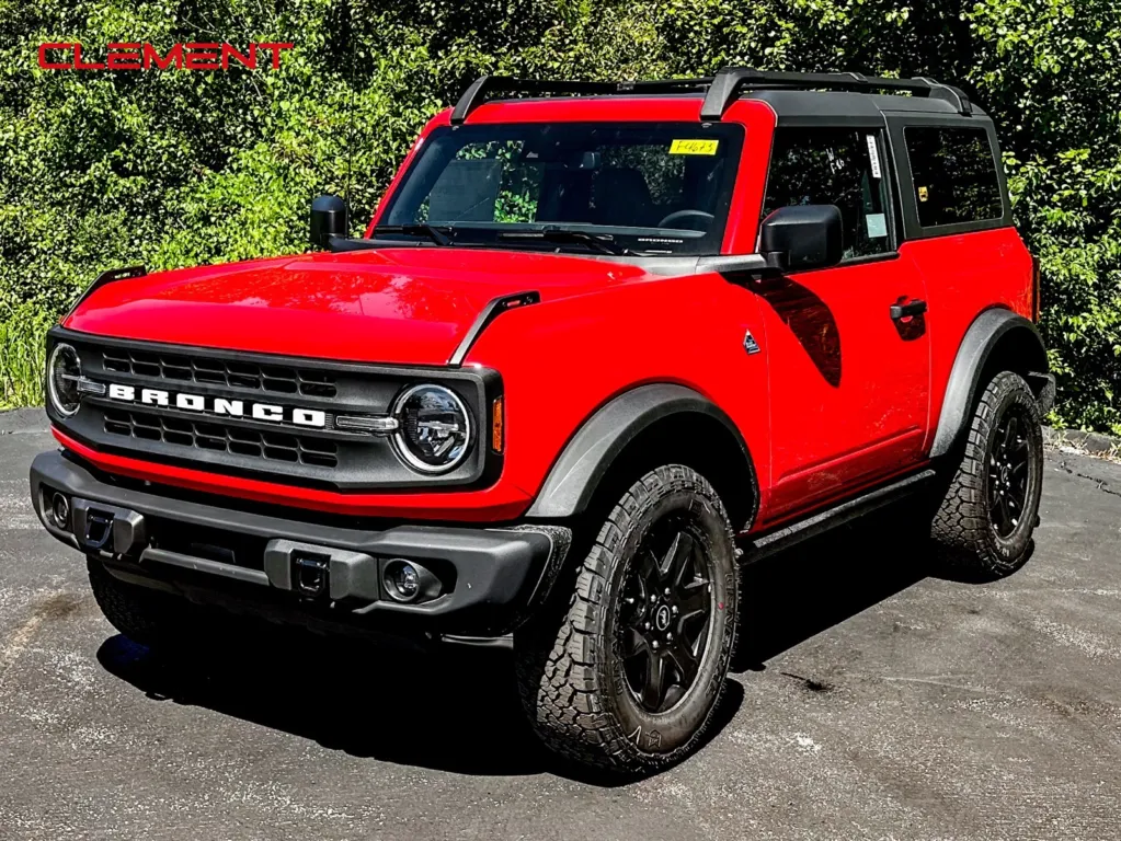 2024 Ford Bronco Black Diamond for sale in Wentzville, MO at Clement ...