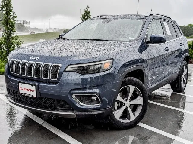 Used 2021 Jeep Cherokee Limited for sale in Wentzville, MO at Clement ...