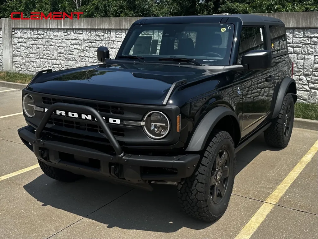 Black Diamond Ford Bronco
