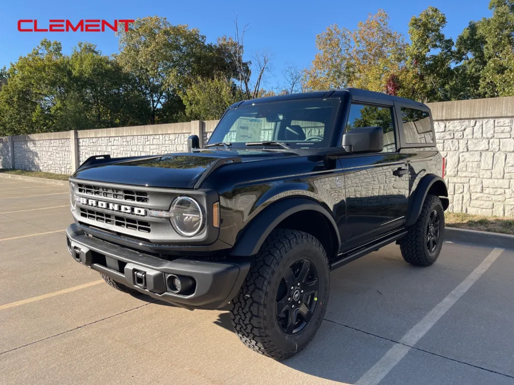 Black Diamond Ford Bronco