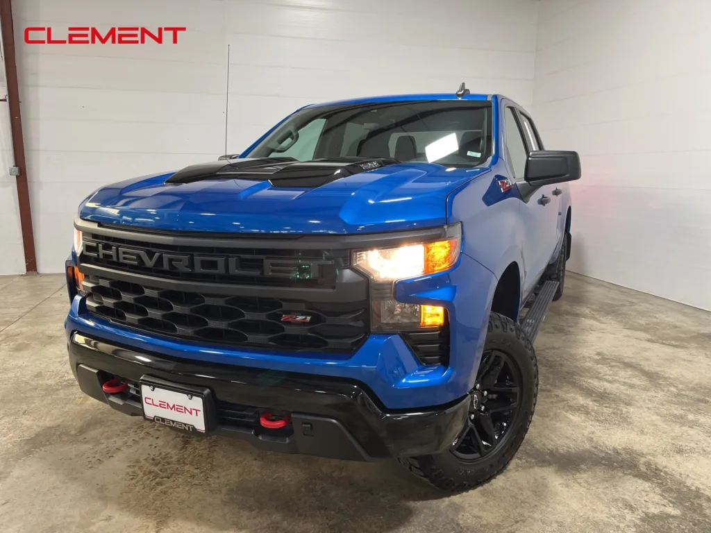 Used 2022 Chevrolet Silverado 1500 Custom Trail Boss for sale in ...