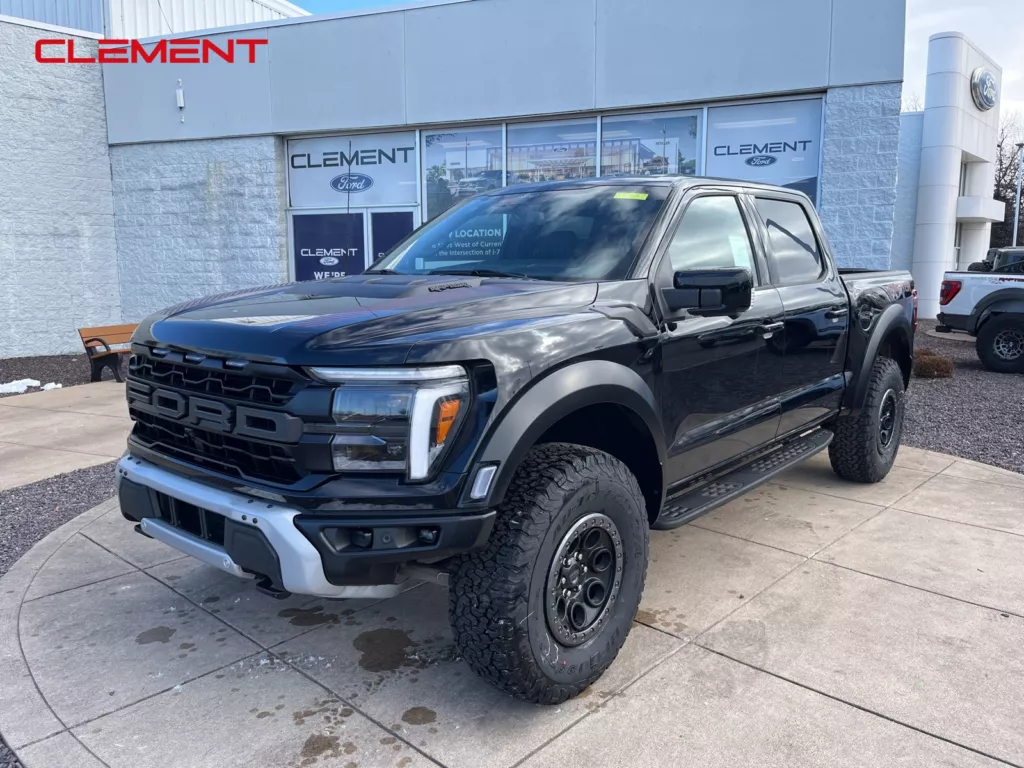 Ford F150 Raptor Black