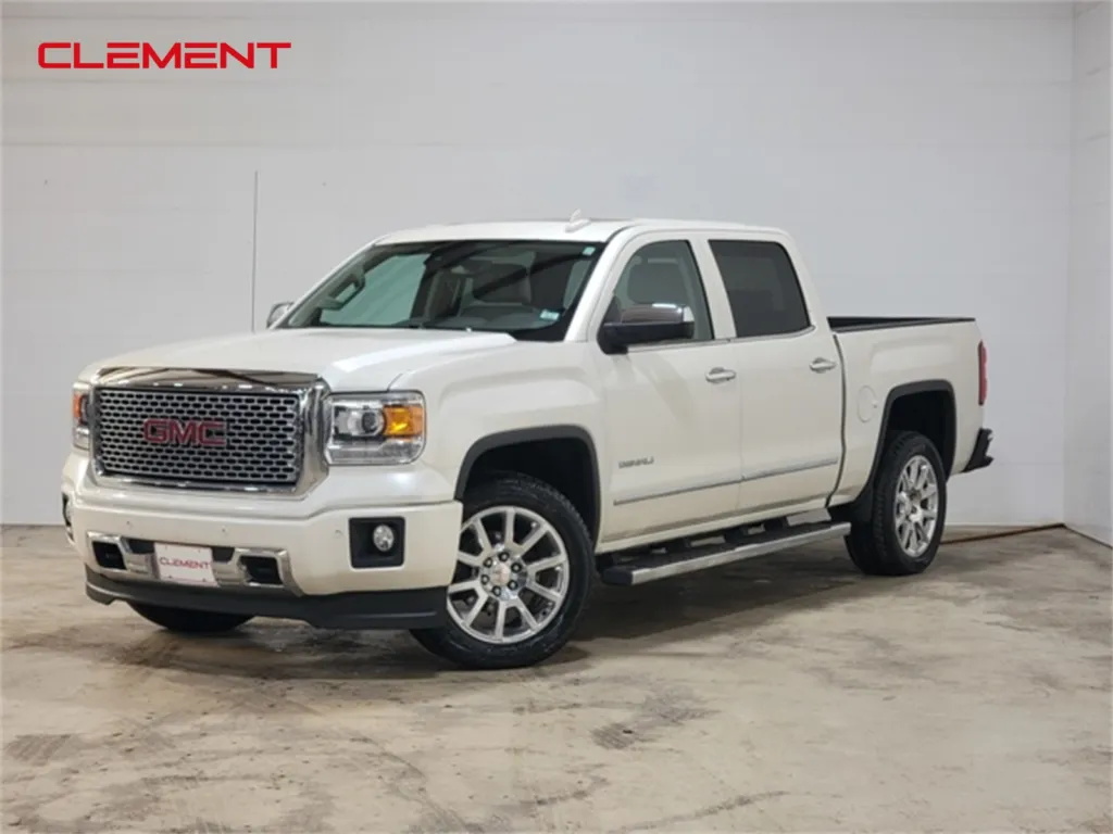 Used 2015 GMC Sierra 1500 Denali for sale in Wentzville, MO at Clement ...