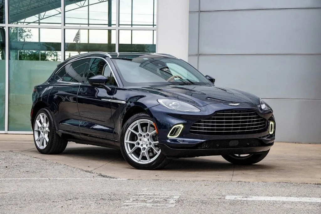Used 2021 Aston Martin DBX for sale in Austin, TX at Bentley Austin ...