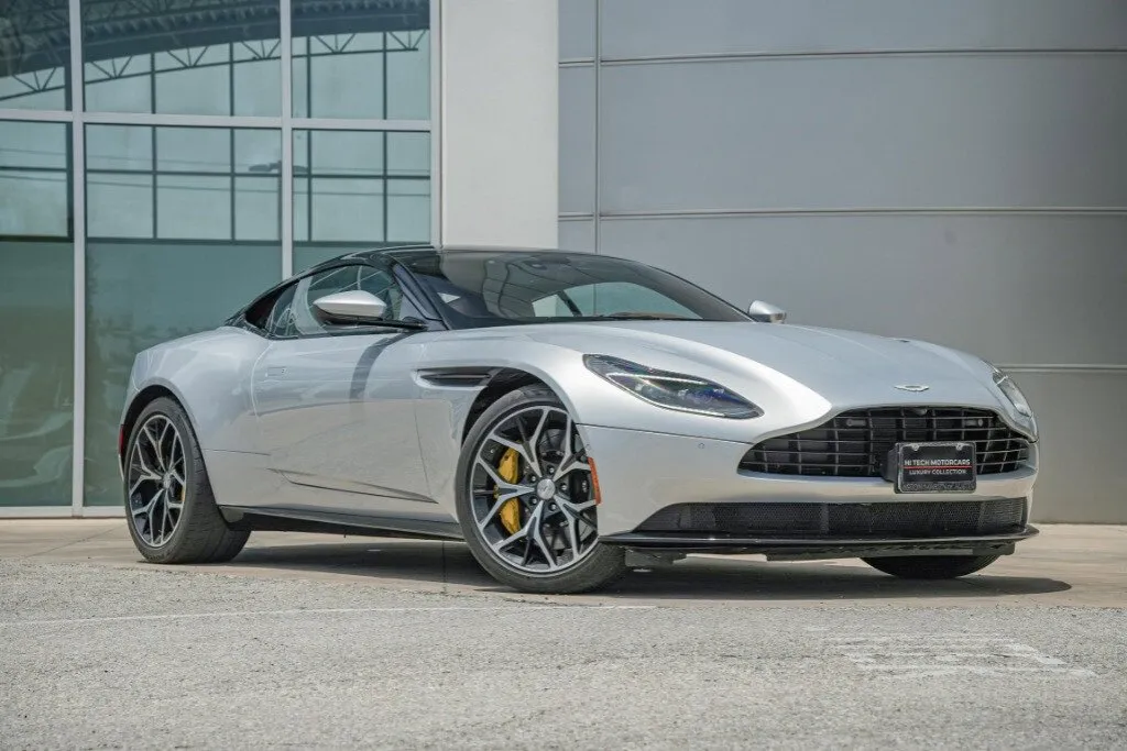 Used 2019 Aston Martin DB11 V8 for sale in Austin, TX at Bentley Austin ...