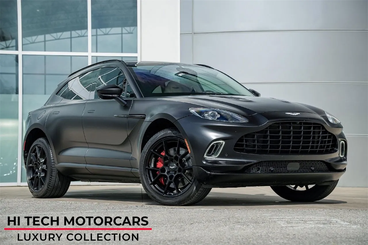 Used 2021 Aston Martin DBX for sale in Austin, TX at Hi Tech Motorcars ...