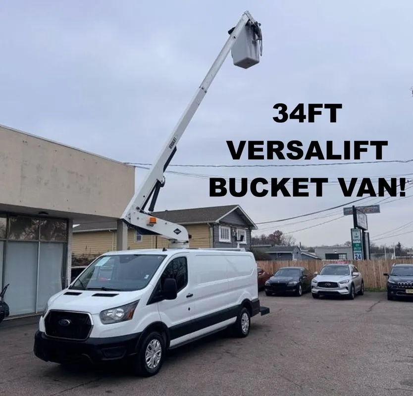 Used 2023 Ford Transit 250 34ft Versalift Bucket Van for sale in ...