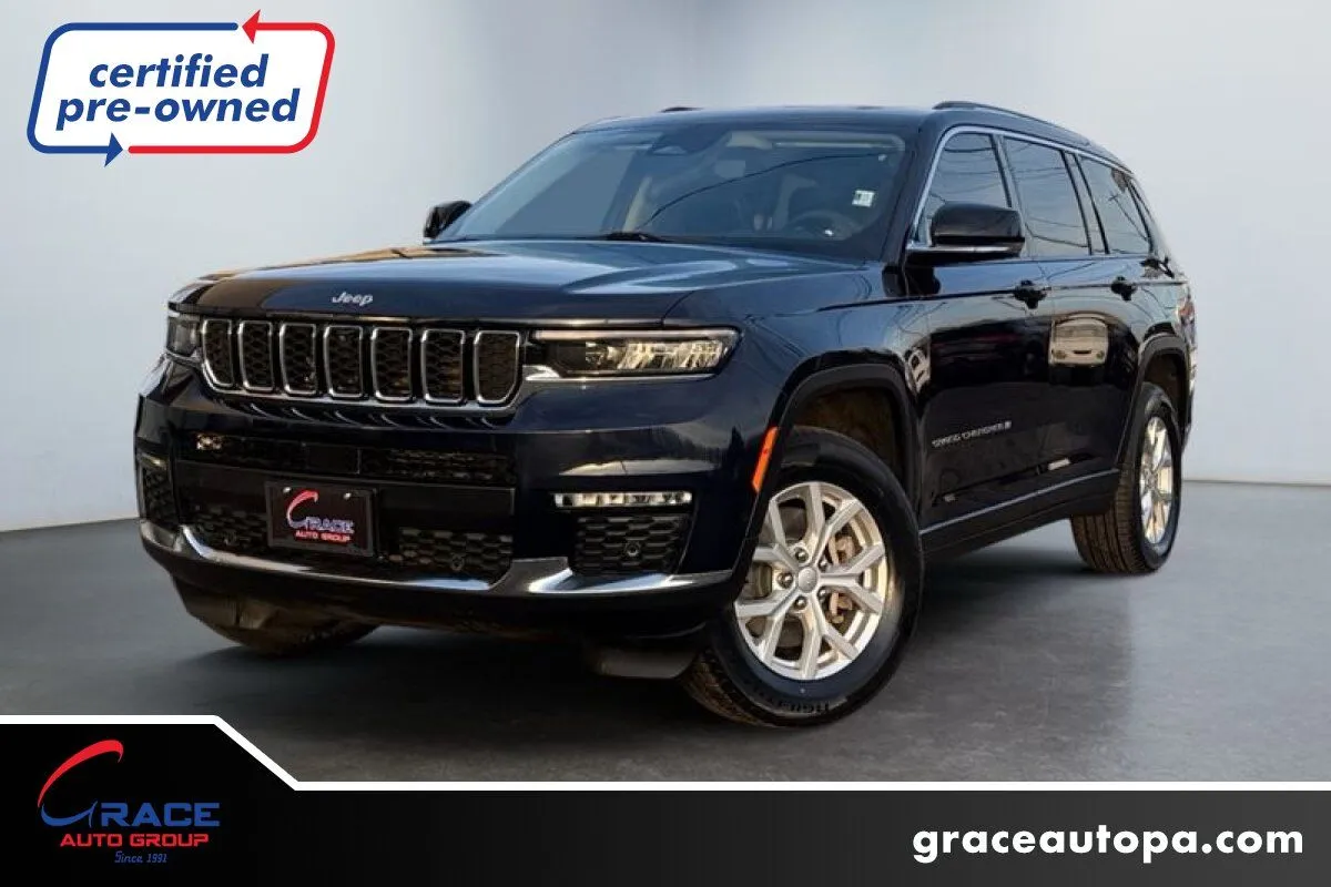 Used 2023 Jeep Grand Cherokee L Limited 4x4 for sale in Morrisville, PA ...